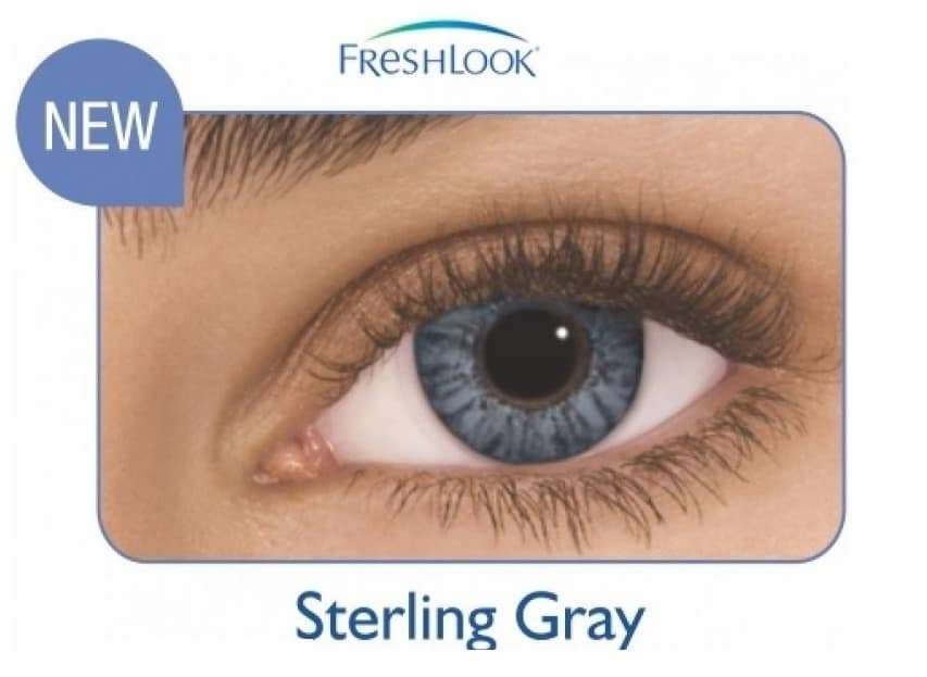 Freshlook Colorblends Pure Hazel Color Lenses