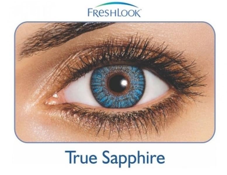 Freshlook Colorblends Brilliant Blue Color Lenses