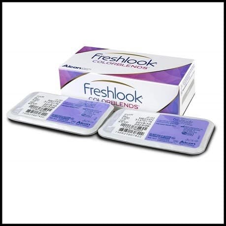 Freshlook Colorblends Pure Hazel Color Lenses