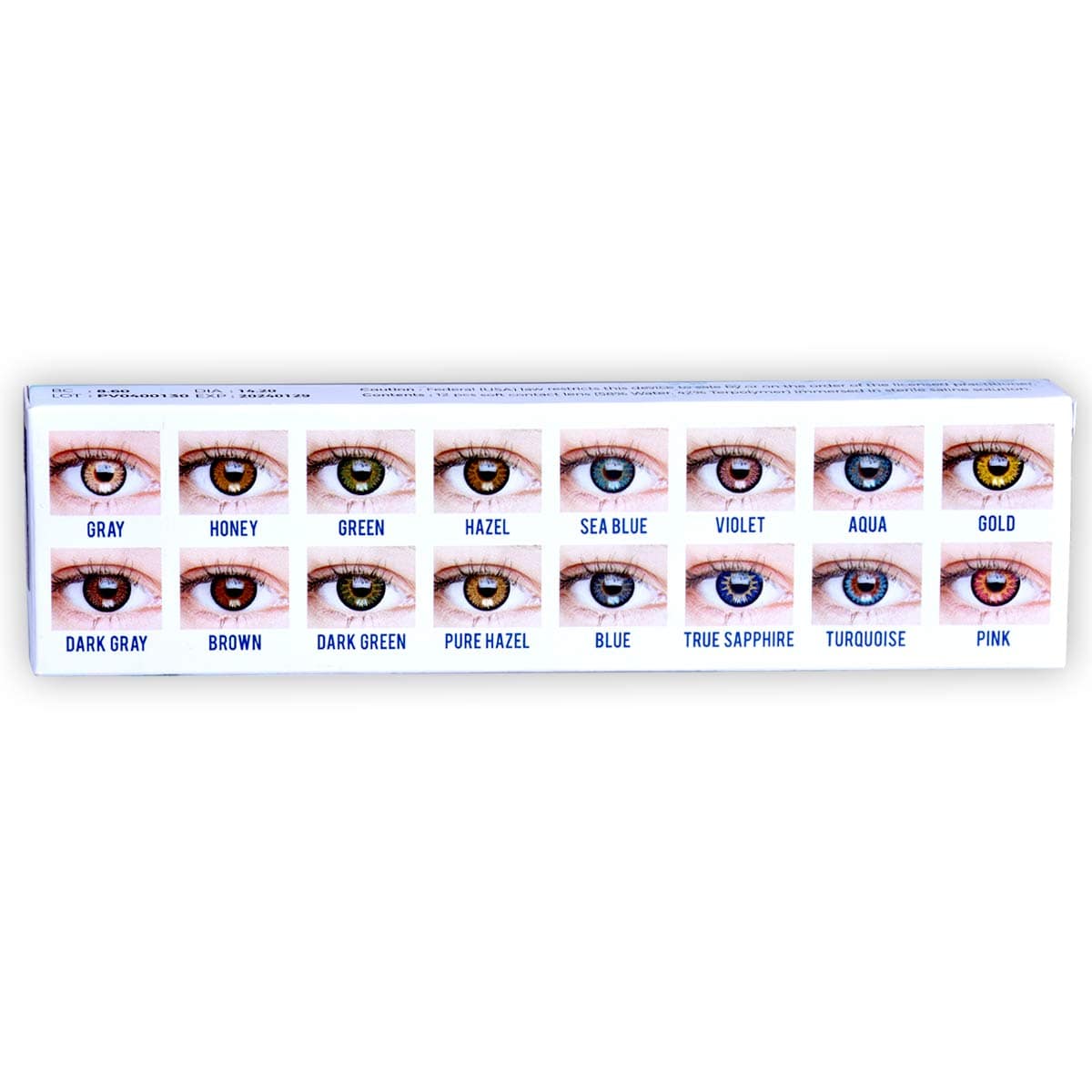 Celebration Disposable Color Toric Monthly Contact Lens