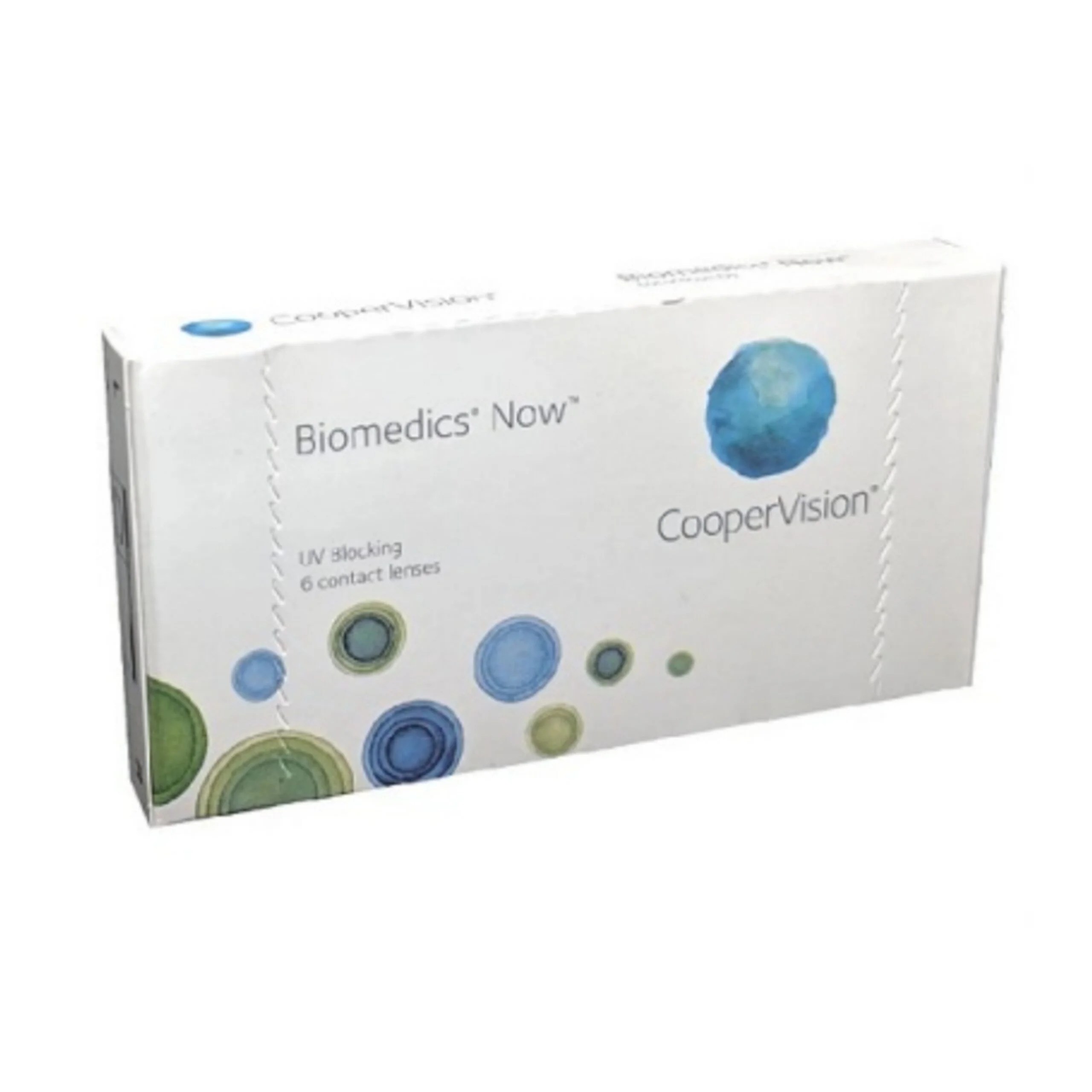 Cooper Vision Biomedics Now Monthly Contact Lenses - Get 20% offer